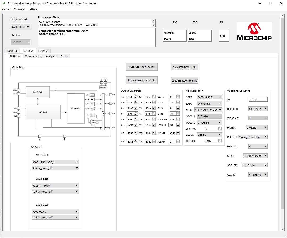 Inductive Position Sensor Design Resources Microchip Technology